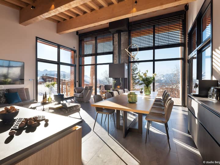 Chalet Les Arcs 1800, 9 Pièces, 15 Pers. - Bourg-Saint-Maurice