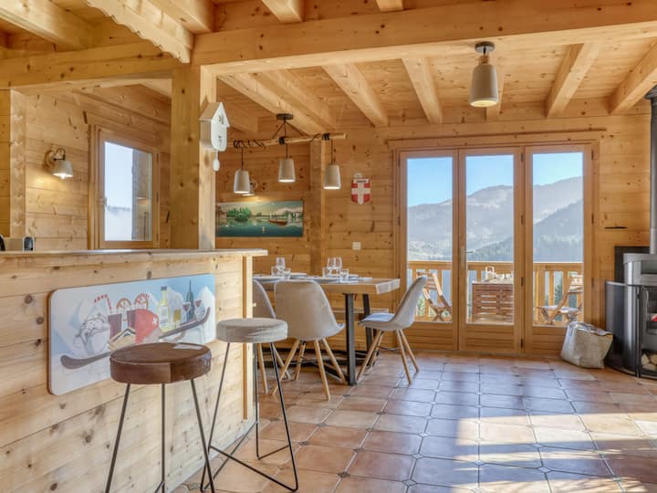 Chalet Crest-voland, 5 Pièces, 8 Pers. - Notre-Dame-de-Bellecombe