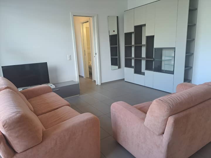 À Quelques Pas Du Parco Ciani (Mola Mimosa) - Lugano