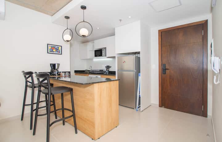 Furnished 2br | Bbq, Pool & Gym | King Bed - Asunción