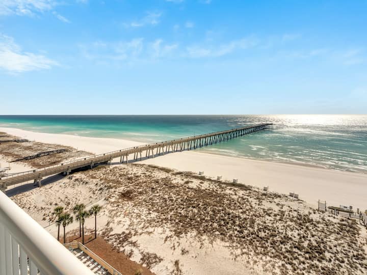 Gulf Front 3/3 Summerwind 9th Floor. Sunny And Cha - Navarre, FL