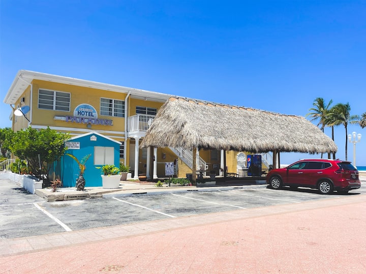 On The Shoreline Stay + Kitchenette&free Breakfast - Hollywood, FL