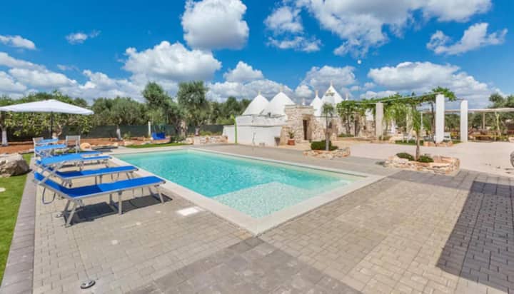 Trulli Contecavallo - Oria