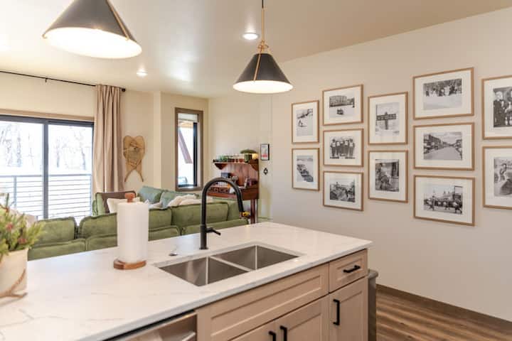 *Brand New* Après Ski W/custom Bunk Room + Hot Tub - Red Lodge, MT