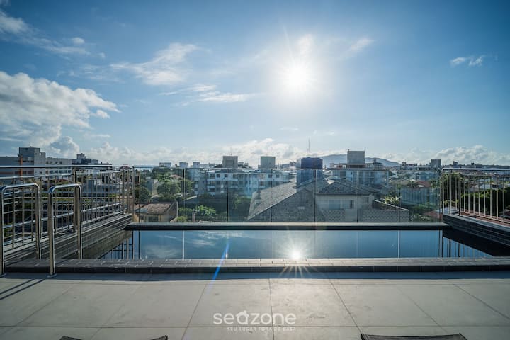 Studio 550m From Sea In Building W/ Pool Ldu0206 - Brasil