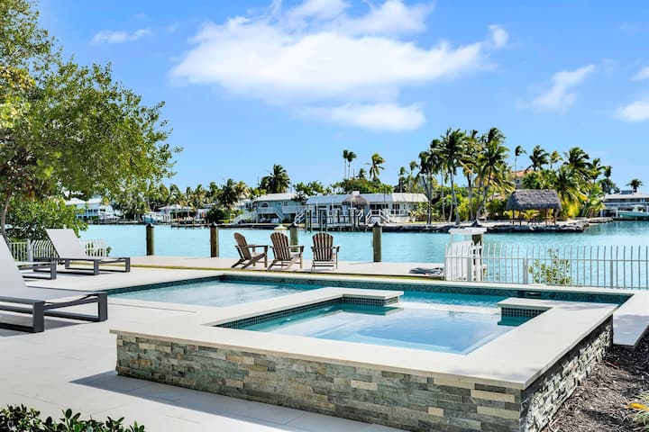Islamorada Palm Cove - Private Waterfront Home - Islamorada, FL