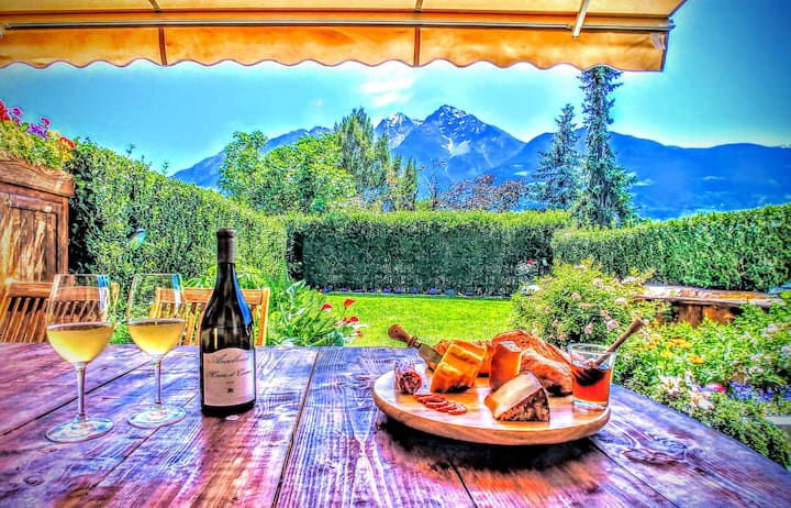 Villa Panoramica - Giardino Privato - Aosta