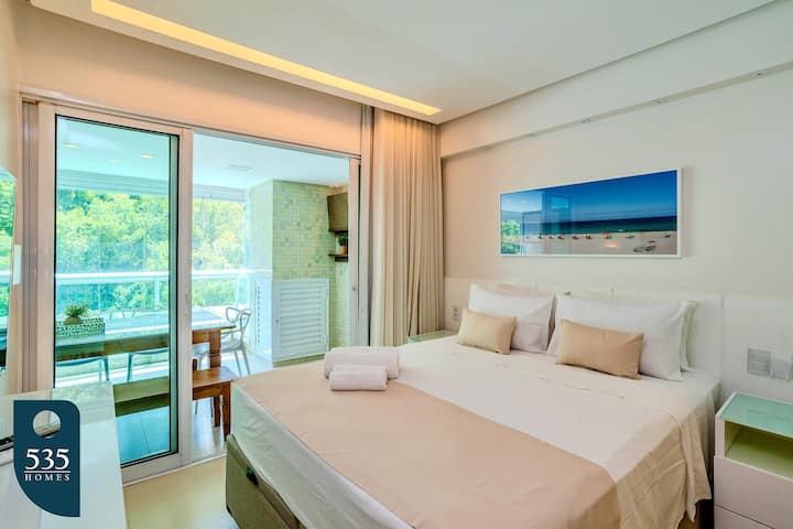 Stay In Ondina With Direct Beach Access - Barra