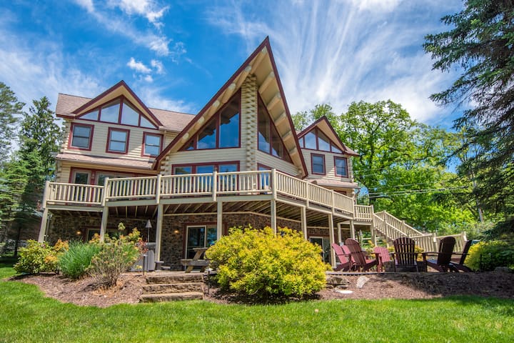 Mallard Landing | Boat Dock, Two Hot Tubs, Fire - Deep Creek Lake, MD