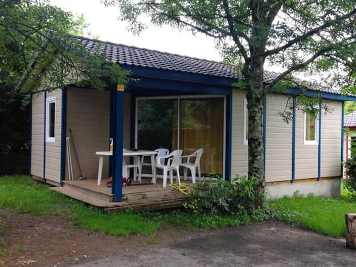 Chalet De 30m² Avec Terrasse Pour 6 Personnes - Capvern