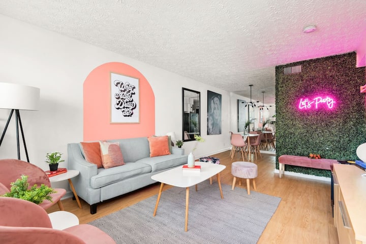 Country Glam Apartment • Selfie‑ready Stay - SoundWaves at Gaylord Opryland, Nashville