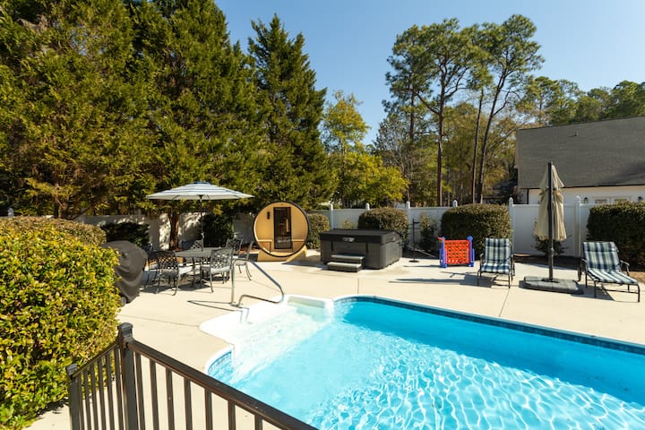 Golfer’s Paradise - Pool, Hot Tub, Sauna And More - Pinehurst