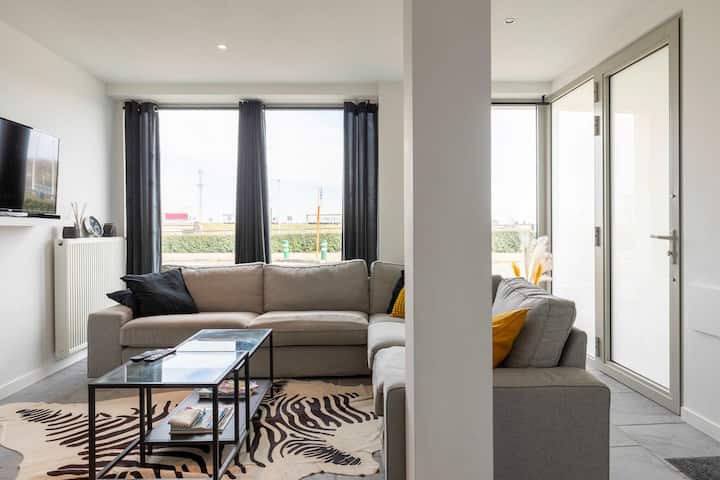 Ruim Appartement Zeebrugge Voor 4p - Bruges