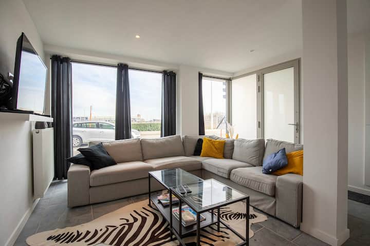 Ruim Appartement Zeebrugge Voor 4p - Bruges