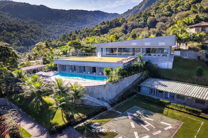 Mansão Triplex Prime Vista-mar- Angra Dos Reis-rj - Angra dos Reis