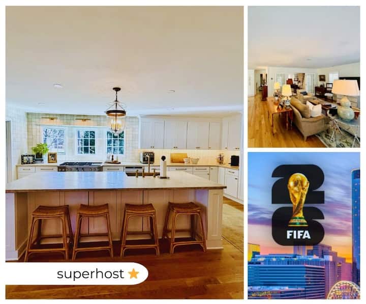Fifa World Cup Roswell Pool Home | 4br - Roswell, GA