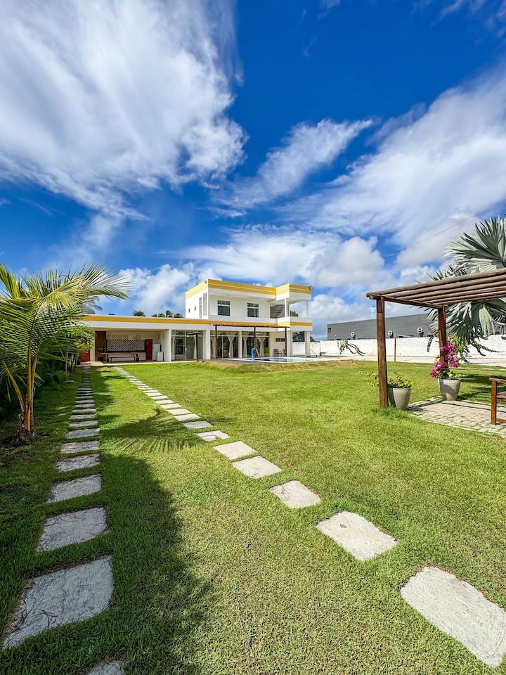 Casa Sofisticada Na Praia Do Mosqueiro - Se - Aracaju