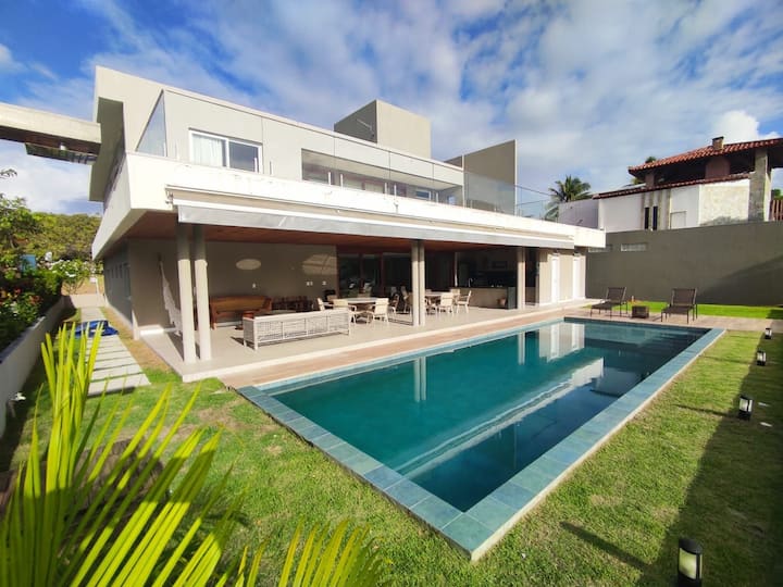 Mansão Prime Em Cond. Frente Mar - Aracaju-se - Aracaju