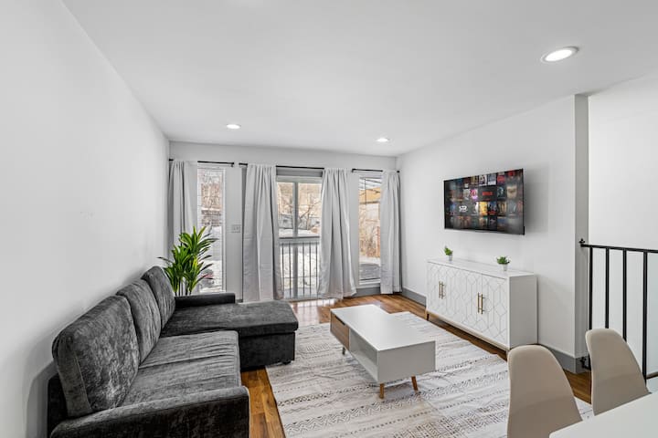 3br Apt Mins To Bus, Newark Airport, Penn Sta, Nyc - Newark, NJ