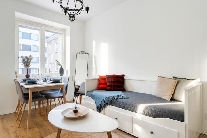 Cozy & Stylish Downtown Studio For Four Guests - Tampere