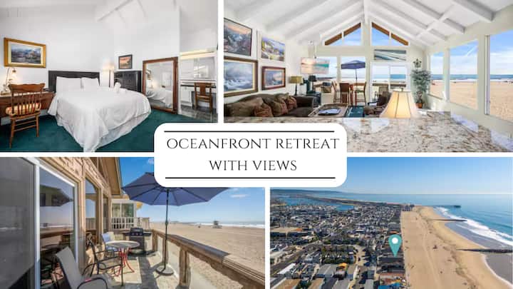 Oceanfront Retreat With Views - Newport Beach, CA