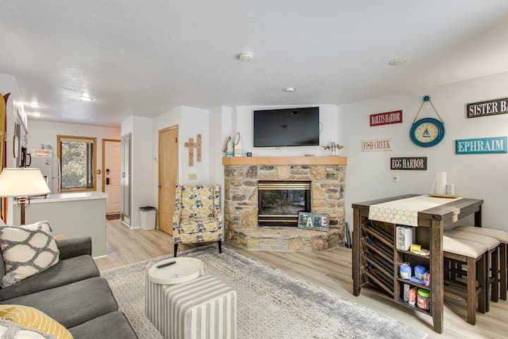 1 Mi To Dtwn Fish Creek! Charming Door County Stay - Sister Bay, WI