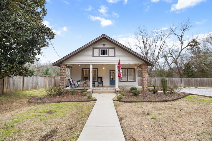 Modern Cottage W/ Fire Pit Close To Campus - Starkville, MS