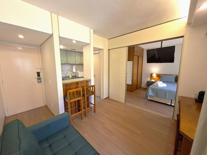 Vintage Ibirapuera | Flat Retrô Em Moema - Sao Paulo