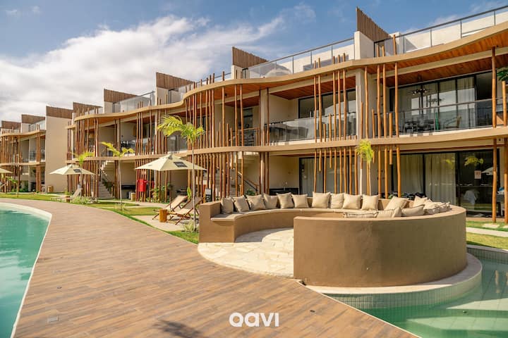 Apartamento Na Praia De Tatuamunha By Qavi - São Miguel dos Milagres