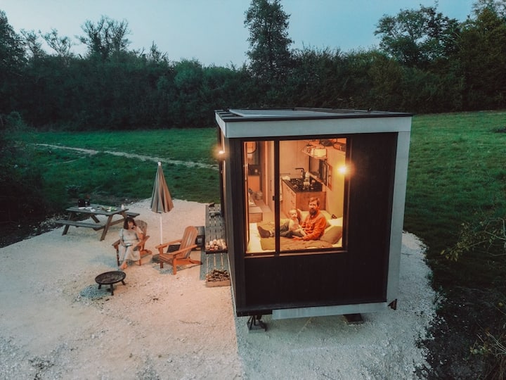 Tiny House 2 En Bourgogne à 2h De Paris - Saint-Fargeau