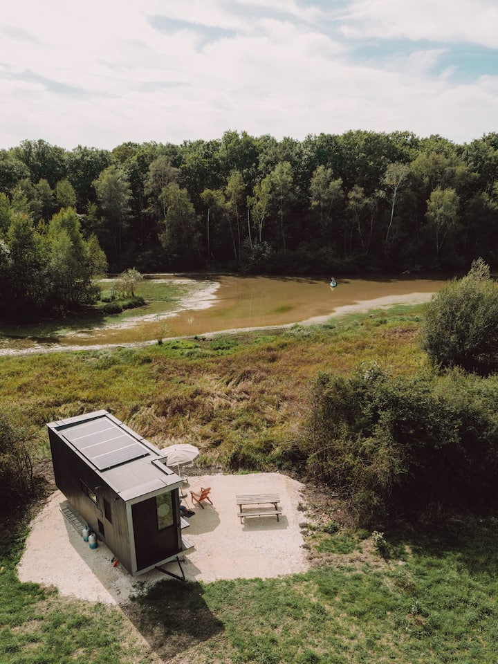 Tiny House En Bourgogne Près D'un éTang à 2h De - Saint-Fargeau