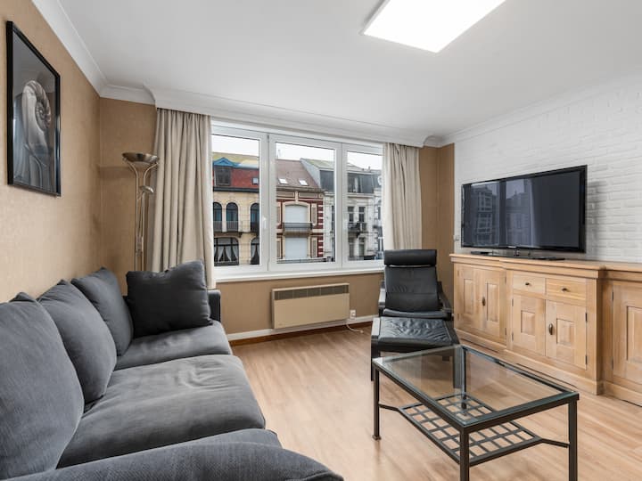 Appartement Confortable Près Du Casino - Blankenberge