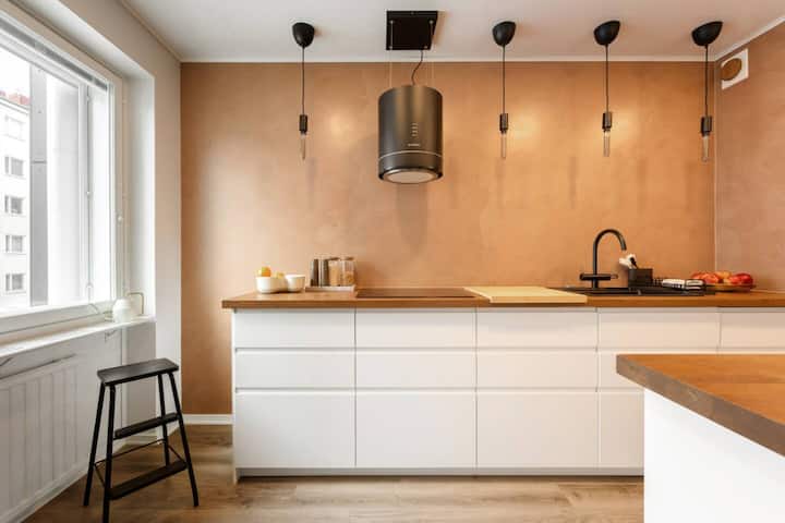 1bd Renovated Nordic Design Apartment In Centrum! - Tampere