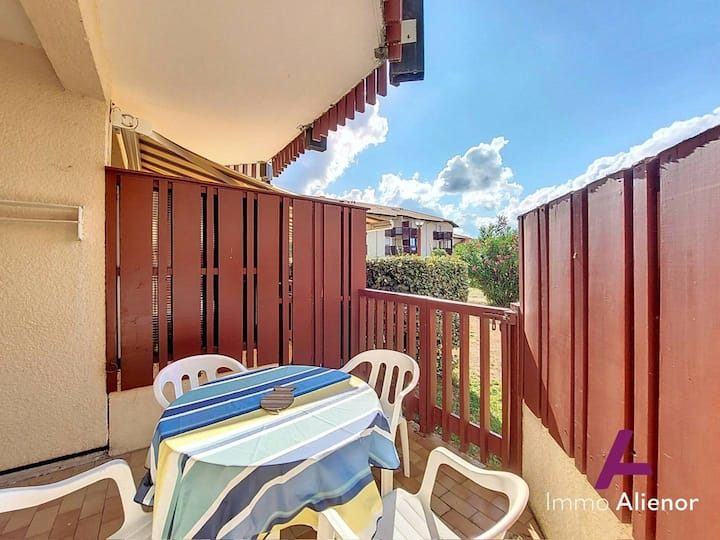 Vieux Boucau - T2 4pers-résid. Avec Piscine- V.riv - Vieux-Boucau-les-Bains