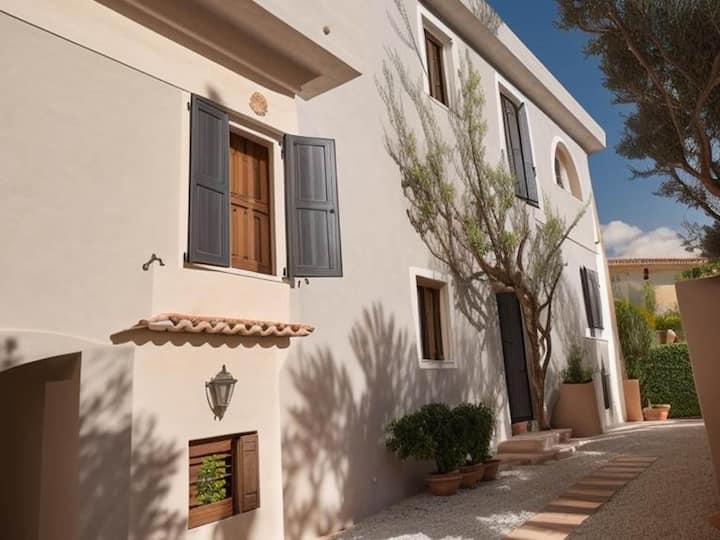 Villa Individuelle Climatisée Avec Vue Sur La Mer - Castelsardo