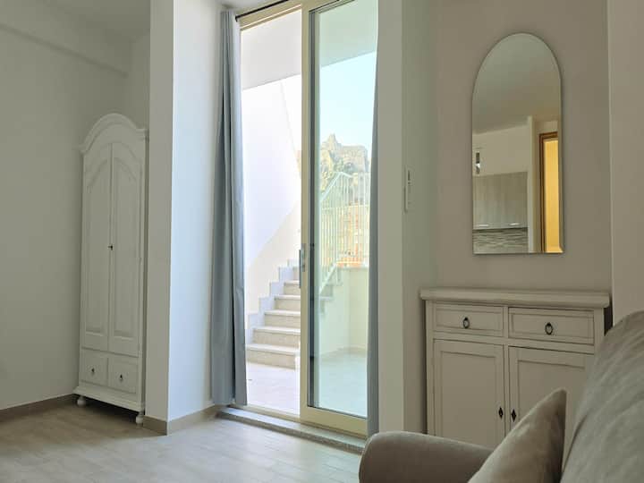 Avec Vista Mare, Terrazza, Aria Condizionata - Castelsardo