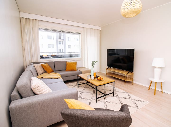 2 Br Apartment In The City Centre For 9 | Tampere - 坦佩雷