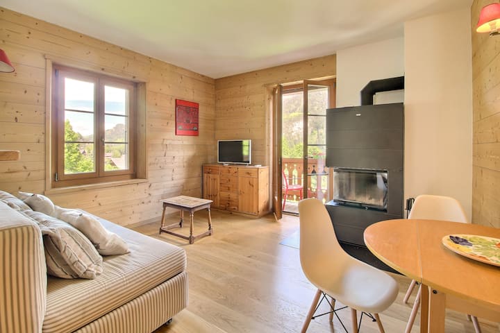 Escapade Cozy Au Centre Du Village - Champéry