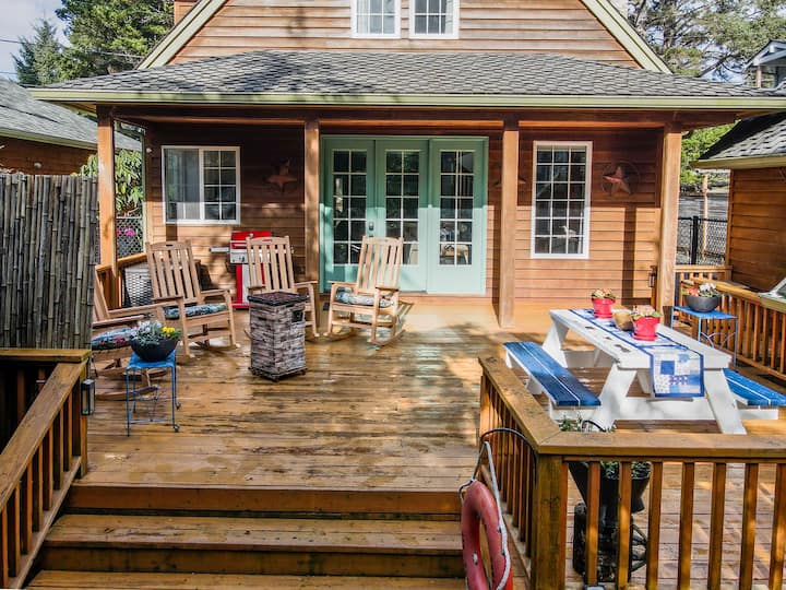 Perfect For Families – Bunks & Yard - Cannon Beach, OR