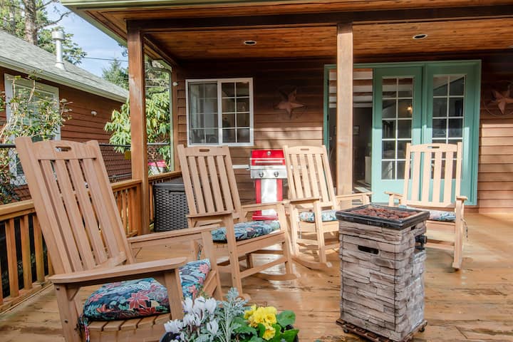 Perfect For Families – Bunks & Yard - Cannon Beach, OR