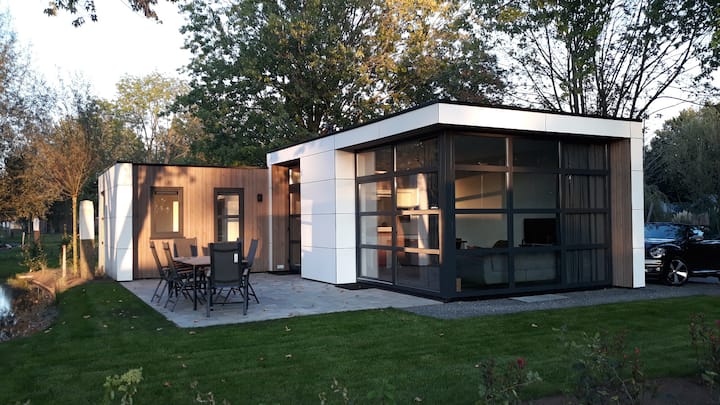 Bad Hoophuizen Chalet Am Wasser Für 6 Personen Nr. - Harderwijk