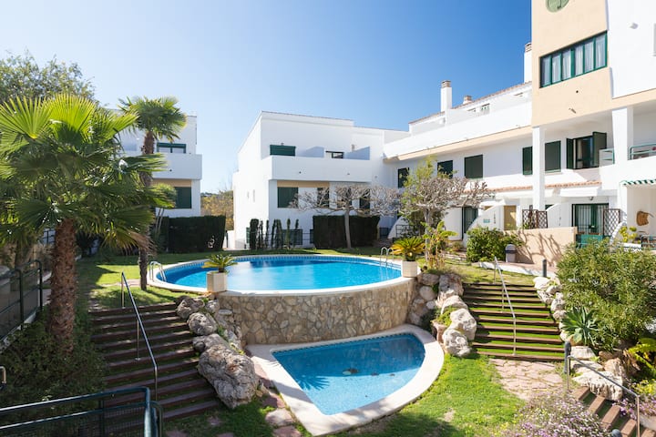 Jávea Beach Townhouse With Pool For 6 - Jávea