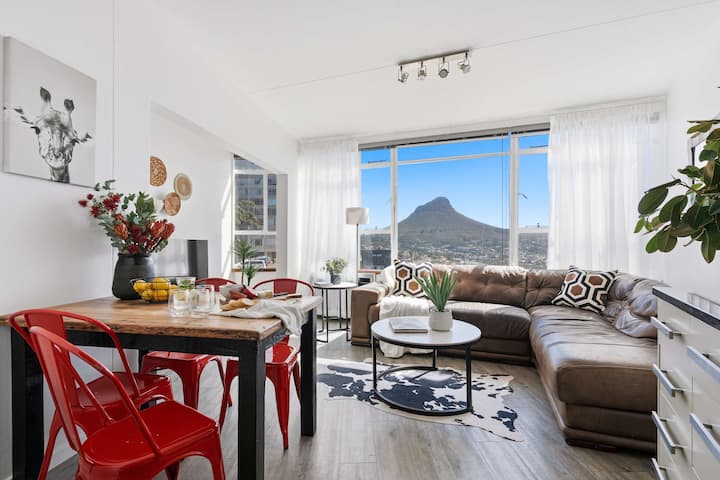 Table Mountain Backyard | Aircon | Safe Suburb - Kapstadt