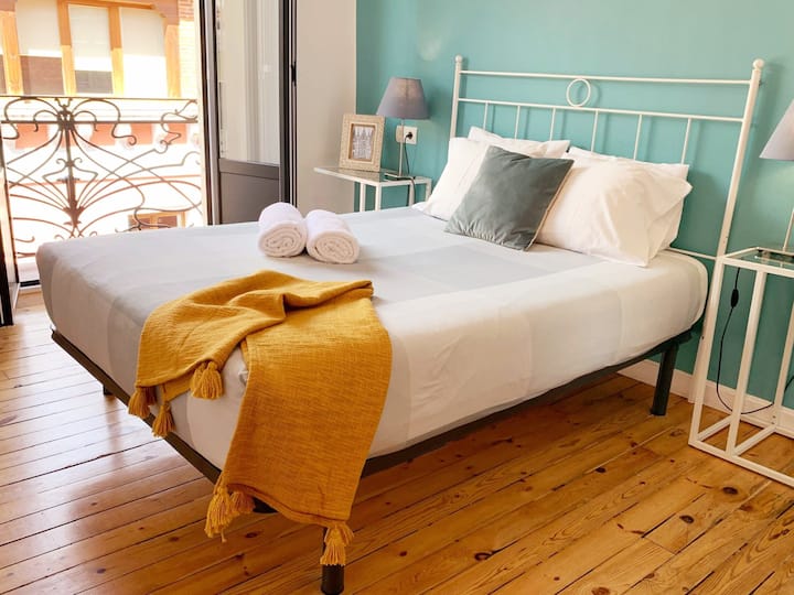 Barrio Humedo Alojamiento Entero - 레온