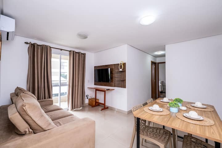 2-bedroom Apartment With Comfort, Condominium With - Goiânia