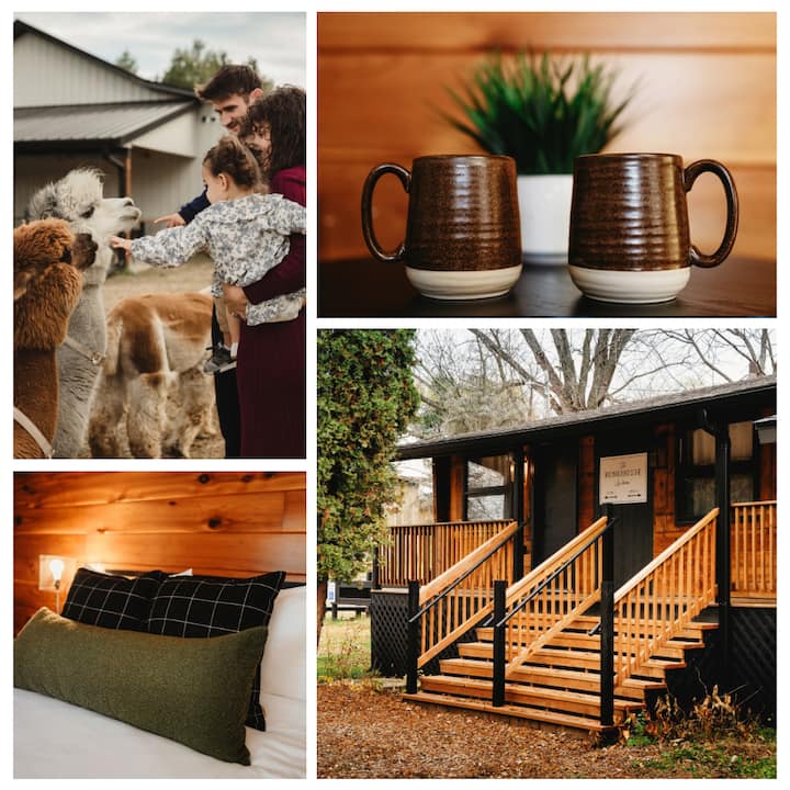 Bunkhouse 1 On Alpaca Ranch - 4-6 Ppl - Wisconsin Dells, WI
