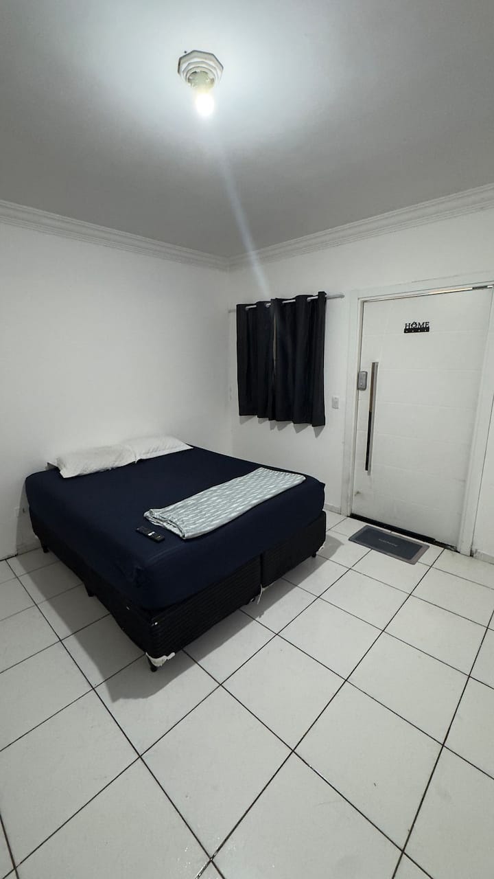 Comfortable Loft With Smart Tv And Queen Bed - Itapevi