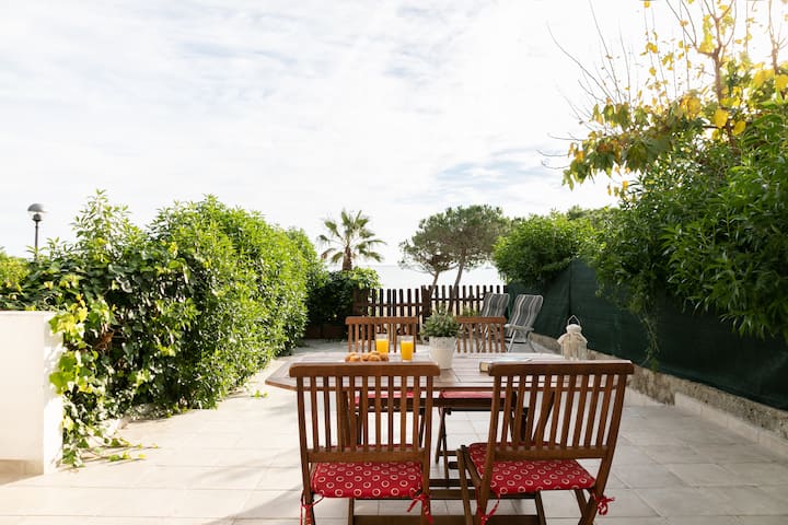 Baconer - Casa En L'ampolla Con Vistas Al Mar - L'Ampolla