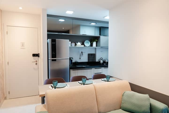 Apê Altitude 15 | Vista Mar - Vila Velha