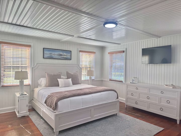 04-the Seashell Suite At The Castle Inn - Ocracoke, NC